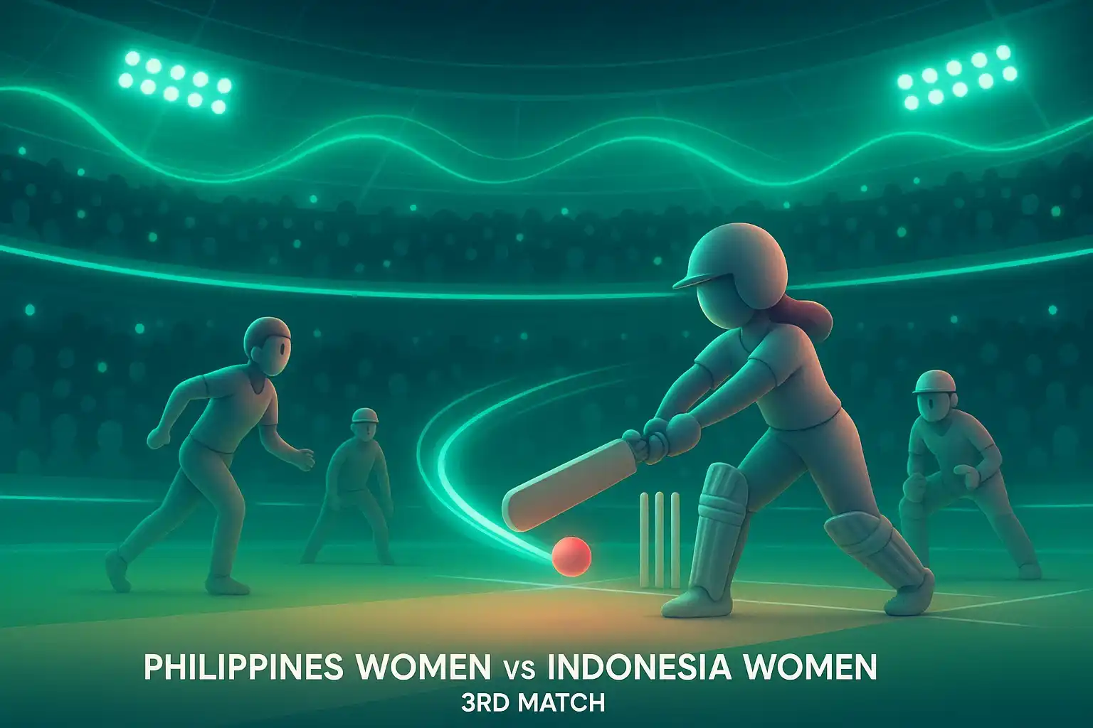 Philippines vs Indonesia Women 3rd Match – Strong Favorites | cricketer.io